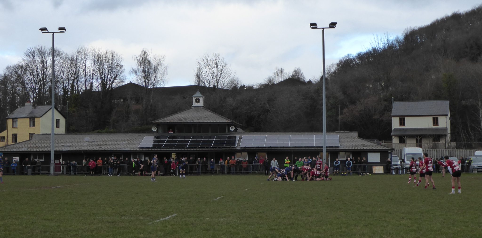 Match Report 1st XV v Brecon Athletic - Old Penarthians RFC
